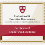 Certificates of Leadership Excellence - Leadership & Management ...