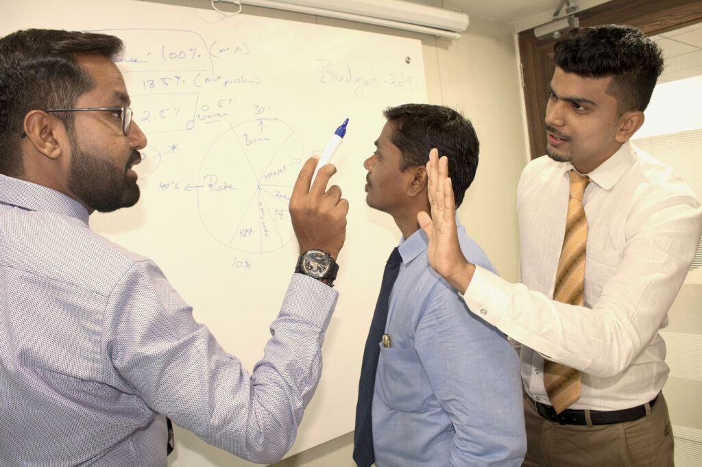 Preventing and Managing Team Conflict - Professional & Executive ...